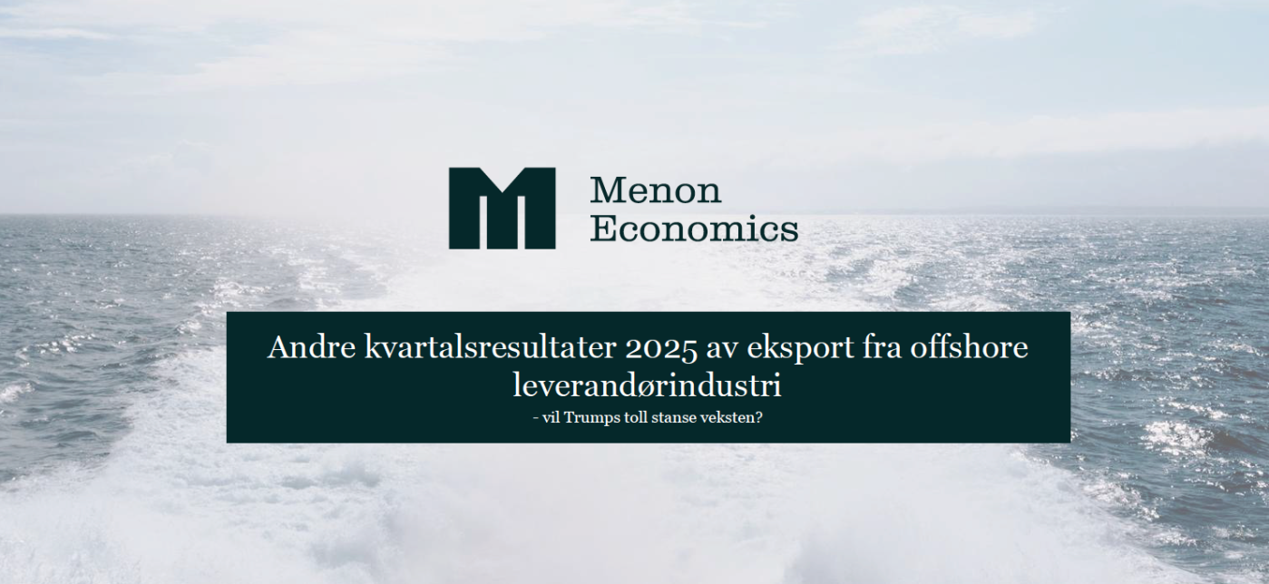 NORWEP Export Statistics Q2 2025 - Strong Growth in the Supplier Industry Despite Tariff Turmoil ...